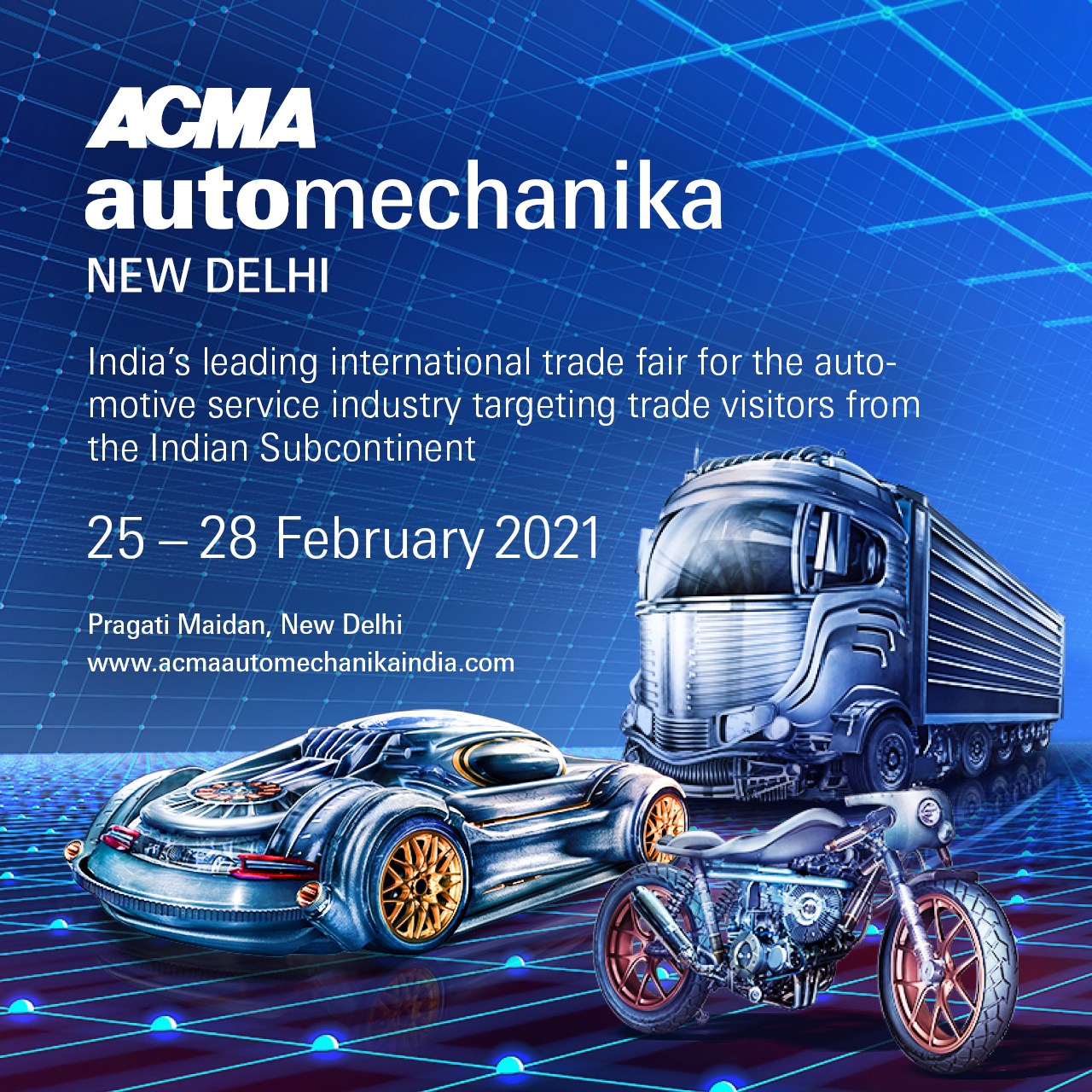 ACMA Automechanika New Delhi